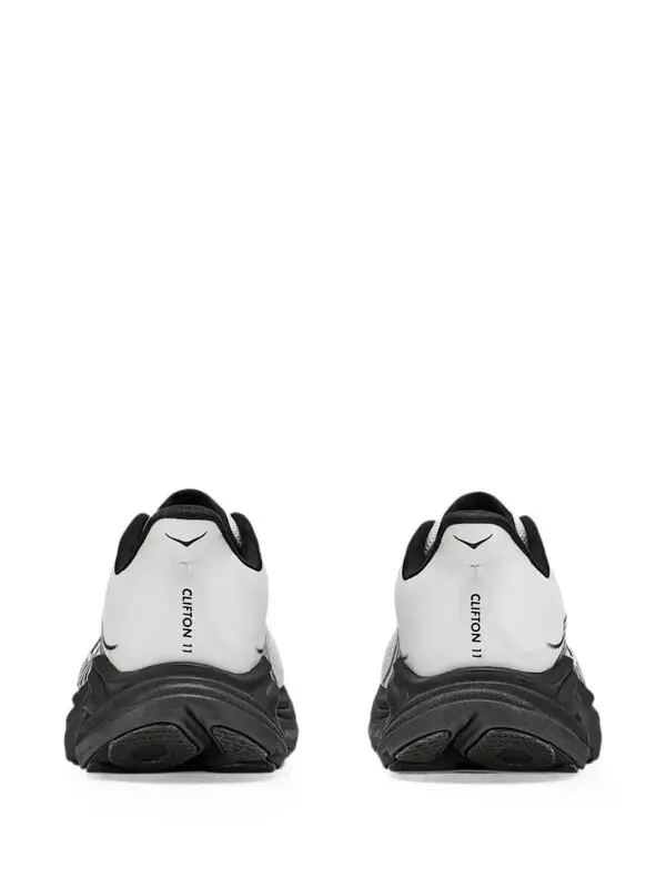 HOKA® Clifton Lace-up Sneakers - White