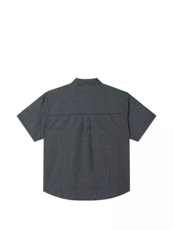Obey Bigwig Frank Gingham Short-sleeve Shirt