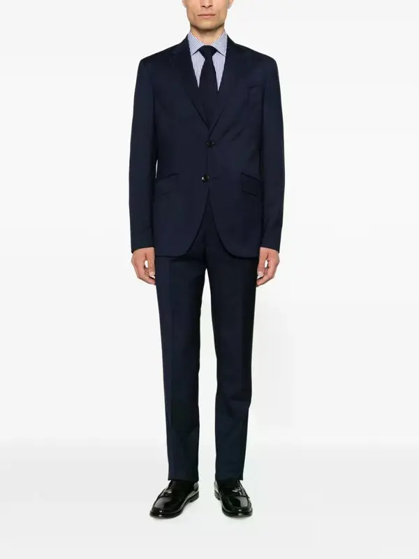Etro Single-breasted Wool Suit