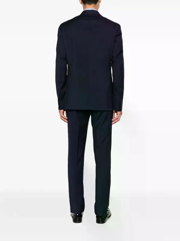 Etro Single-breasted Wool Suit