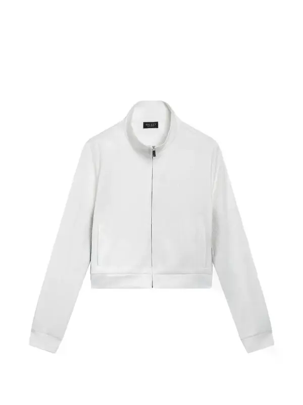 Gucci Ribbed Zip-up Sweater