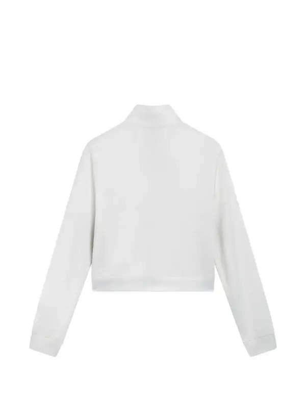 Gucci Ribbed Zip-up Sweater