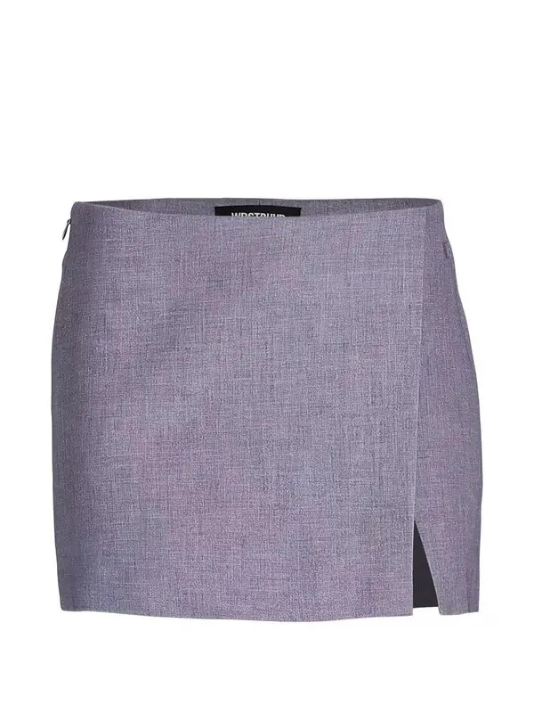 WRSTBHVR Bente Skort - Grey