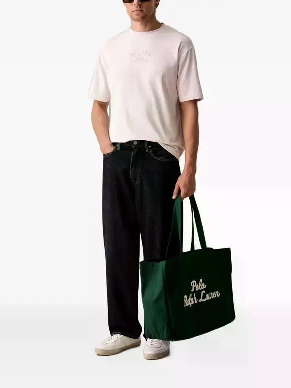 Karl Lagerfeld Embossed-logo T-shirt