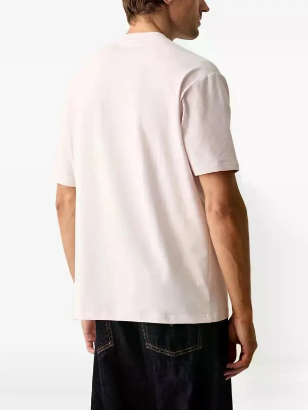 Karl Lagerfeld Embossed-logo T-shirt