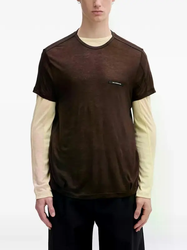 Andersson Bell Brad Layered-effect T-shirt