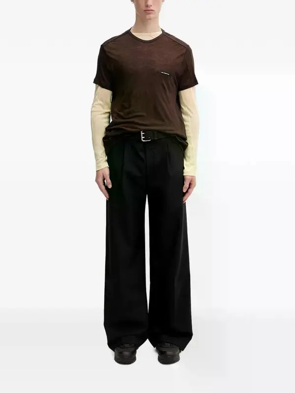 Andersson Bell Brad Layered-effect T-shirt