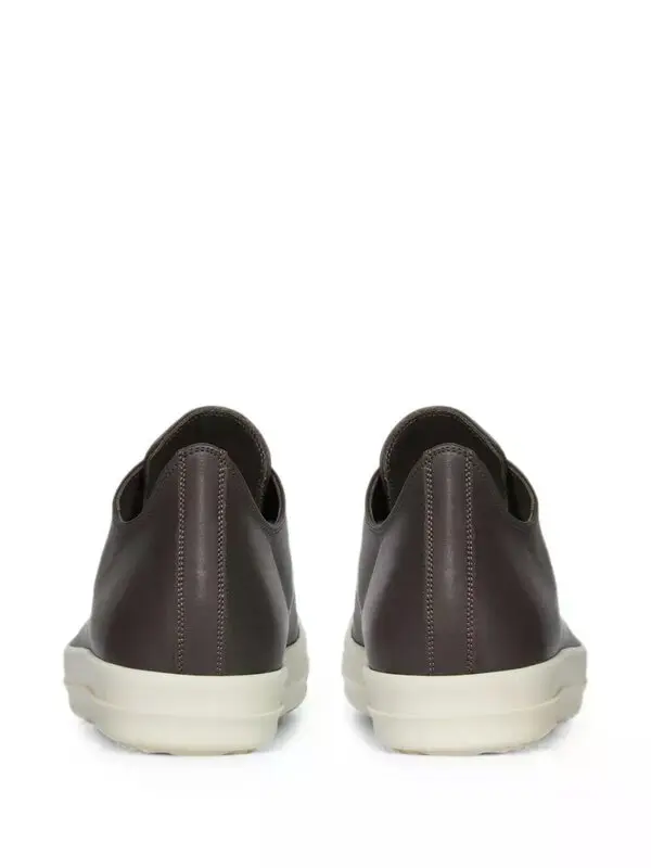 Rick Owens Low Toe-cap Sneakers