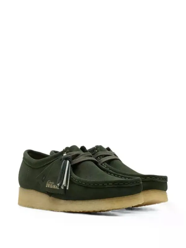 Clarks Wallabee Tassel-detail Loafers - Green