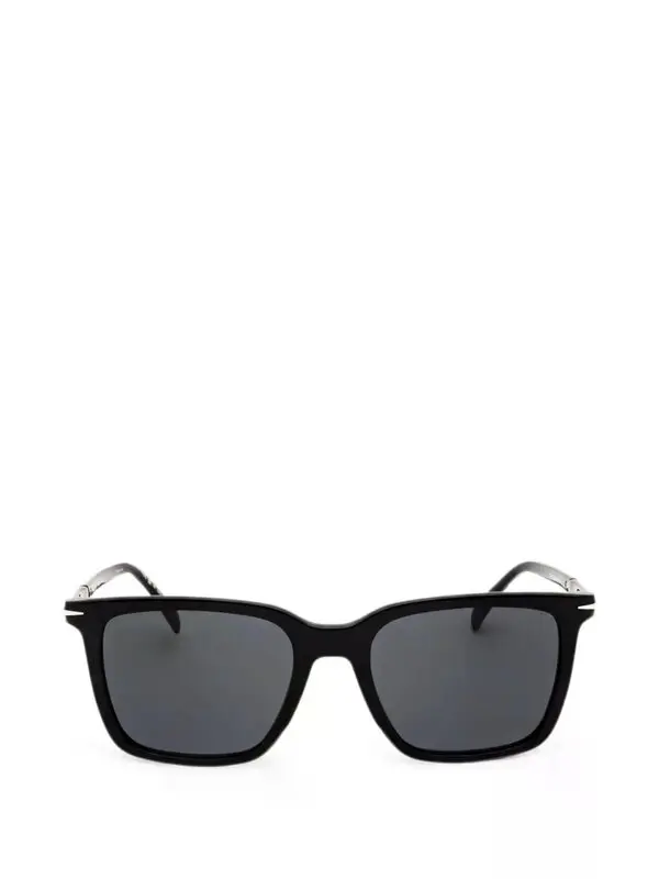 DB EYEWEAR BY DAVID BECKHAM Square Frame Sunglasses - Black