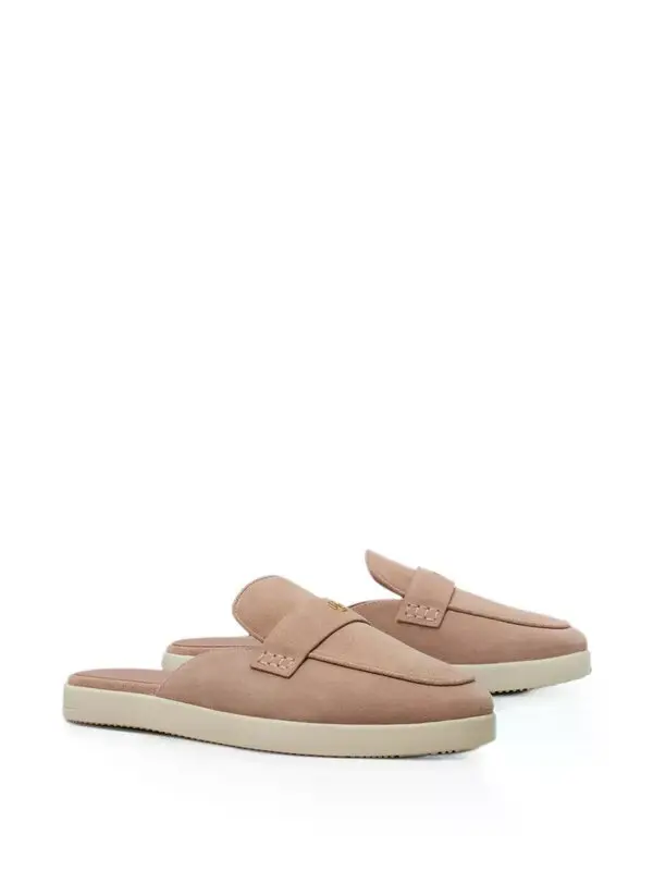 Tory Burch Ballet Sport Logo-plaque Mules