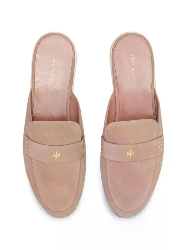 Tory Burch Ballet Sport Logo-plaque Mules