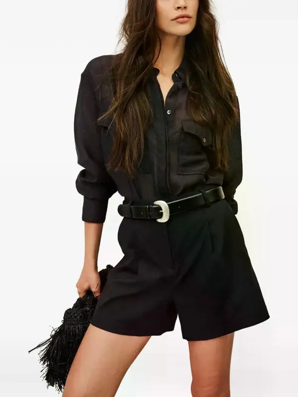 Ba&sh Cilo Tailored Shorts