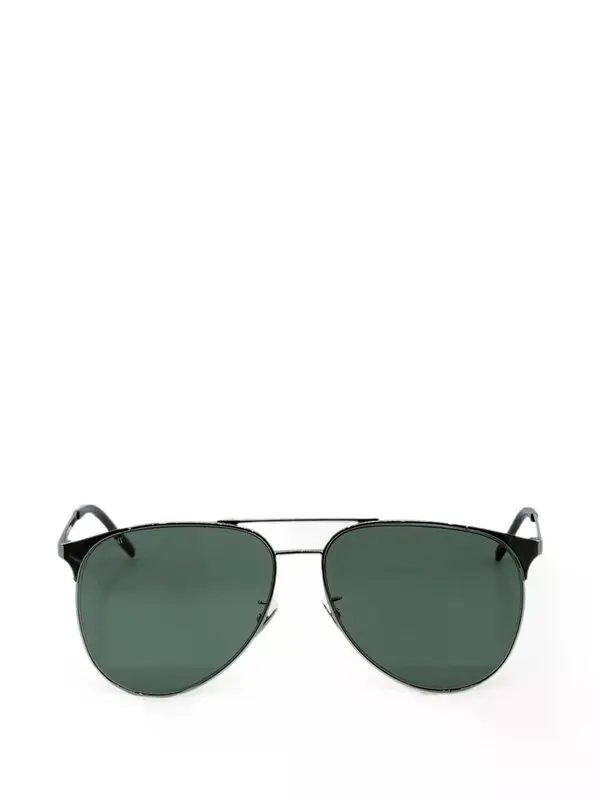 Saint Laurent Metal-frame Pilot Sunglasses