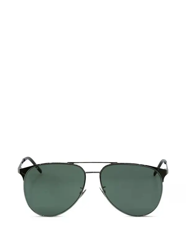 Saint Laurent Aviator Sunglasses - Silver