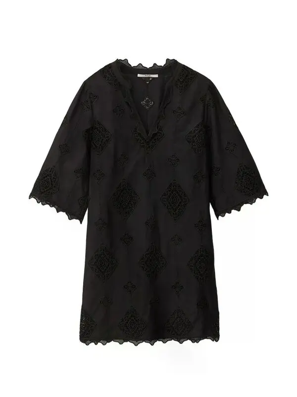 Ba&sh Malo Mini Dress - Black