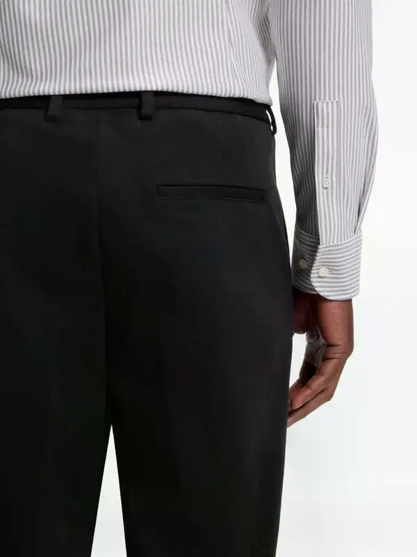 BOSS Tailored Belt-loops Trousers
