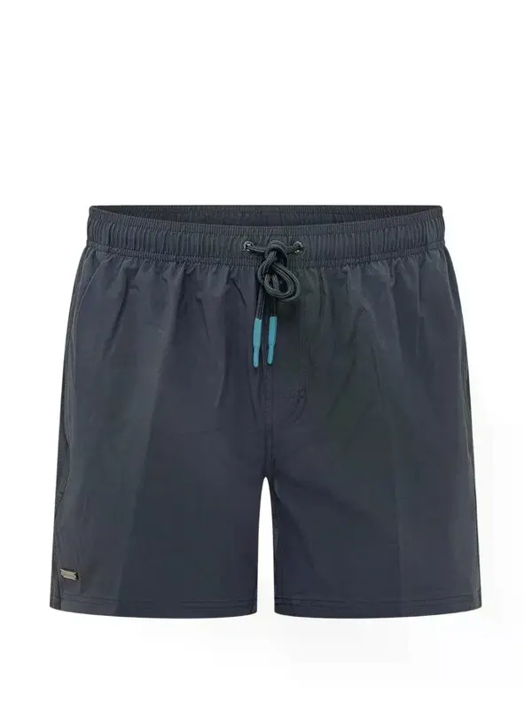 Sundek Drawstring Swim Shorts - Grey