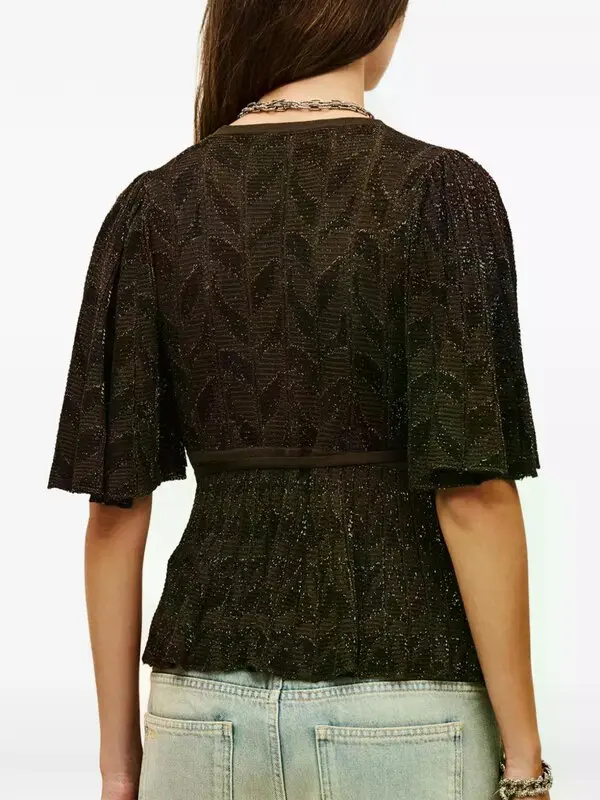Ba&sh Wendy Wrap T-shirt