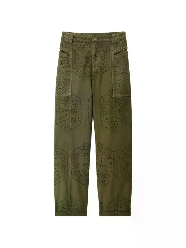 Ba&sh Giany Trousers - Green