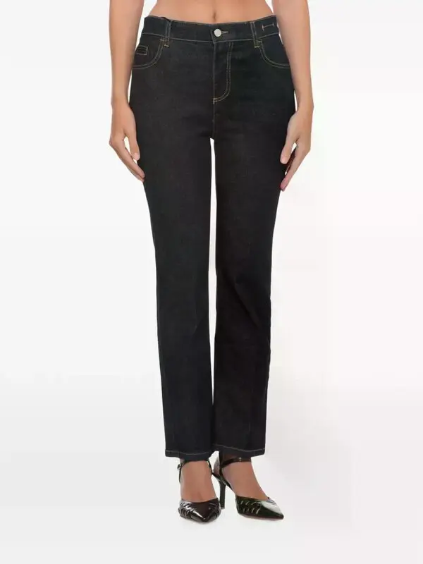 Marella Cropped Flared Jeans