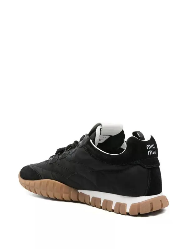 Miu Miu Tyre Panelled Sneakers