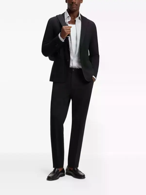 BOSS Notched-lapel Blazer