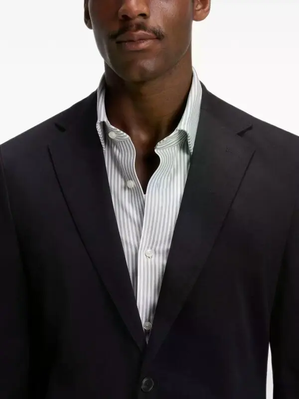 BOSS Slim-fit Blazer In Cotton-blend Jersey