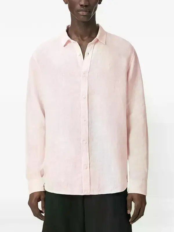 ALLSAINTS Button-down Shirt - Pink