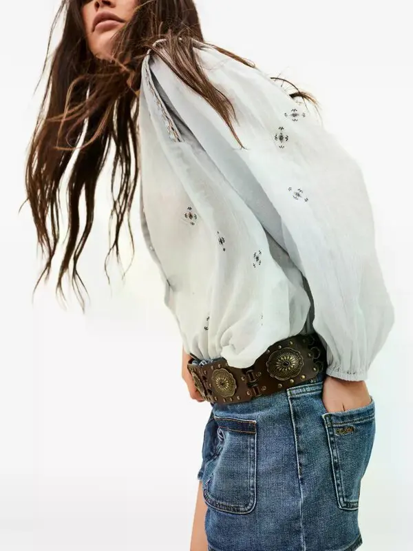 Ba&sh Rio Denim Shorts