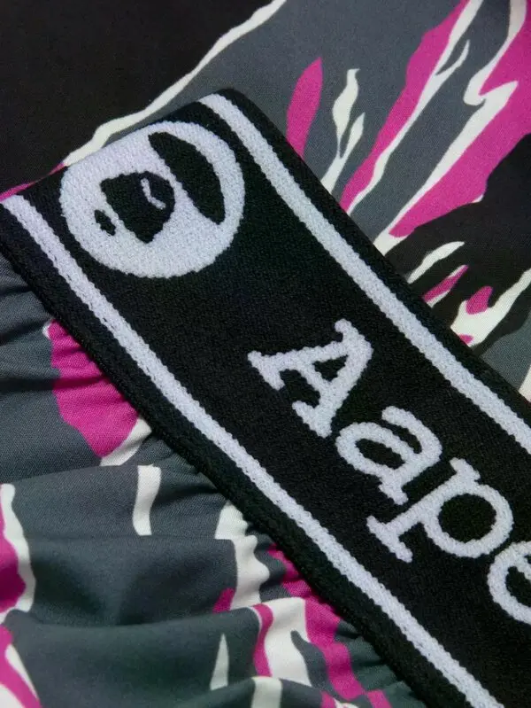 AAPE BY *A BATHING APE Moonface Camo Boxers
