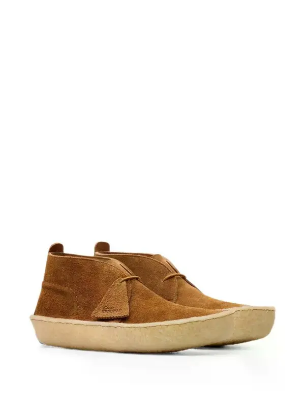 Clarks Desert Rain Suede Boots