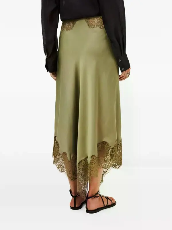 Ba&sh Coni Asymmetric Skirt