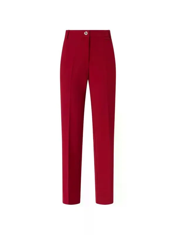 Pinko Pressed-crease Tailored Trousers