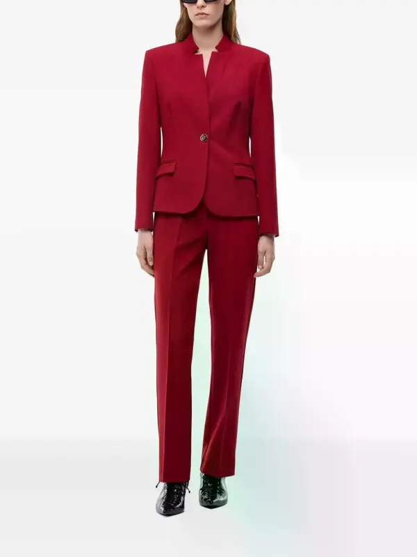 Pinko Pressed Crease Tailored Trousers