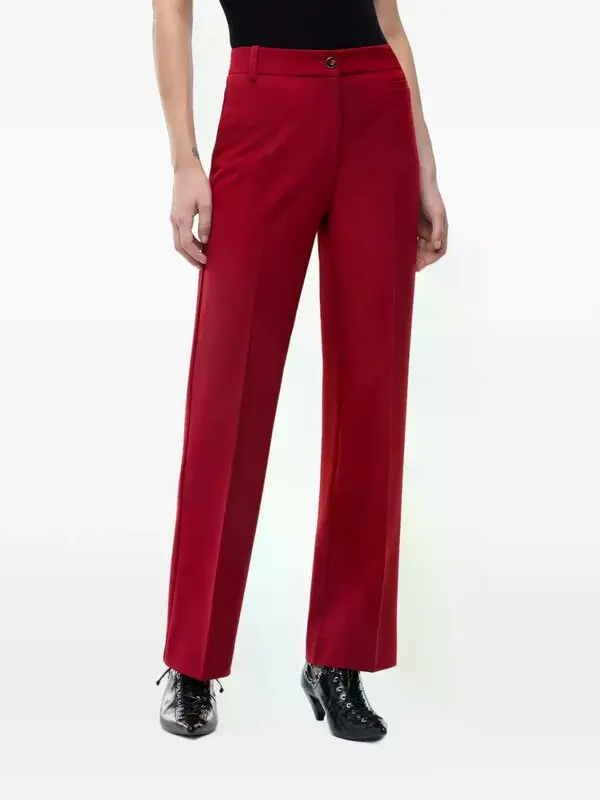 Pinko Pressed Crease Tailored Trousers