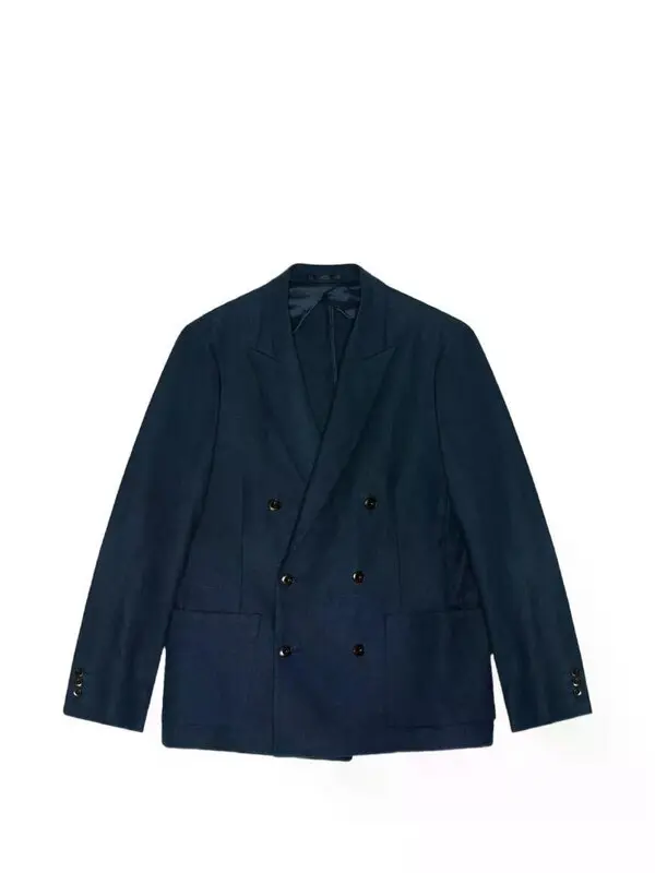 Nn07 Jordin Double-breasted Blazer - Blue