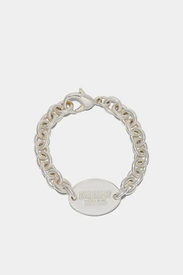Dsquared2 Tag Chain Bracelet