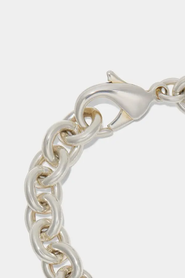 Dsquared2 Tag Chain Bracelet