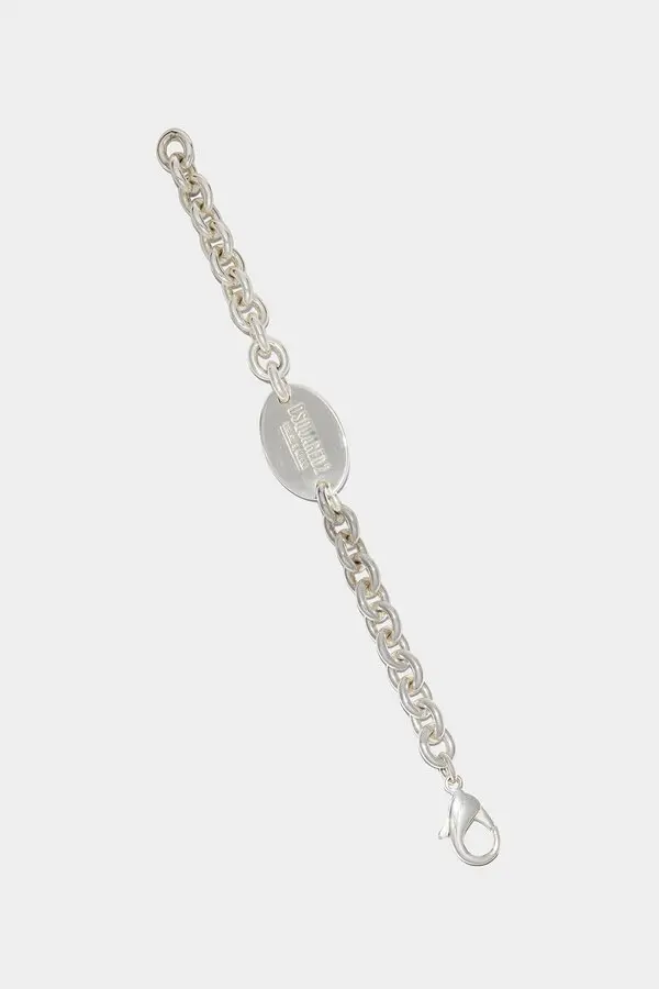 Dsquared2 Tag Chain Bracelet