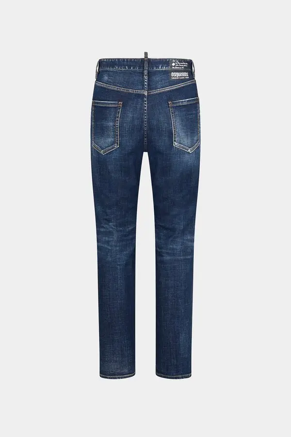 Dsquared2 Dark Pressed Wash 642 Jeans