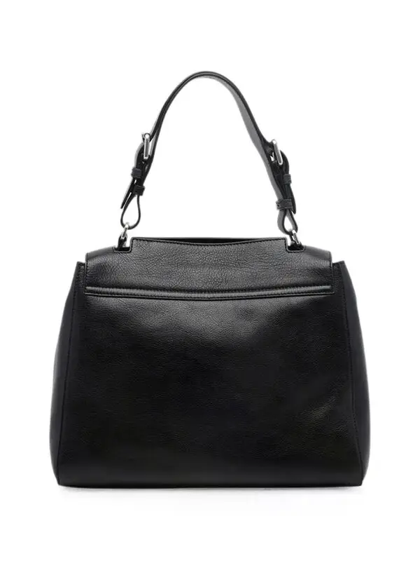 Orciani Sveva Leather Medium Handbag