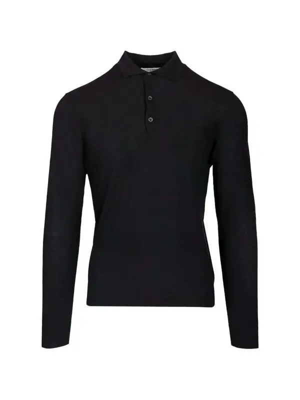 AL DUCA D’AOSTA 1902 Merino Wool Polo Shirt