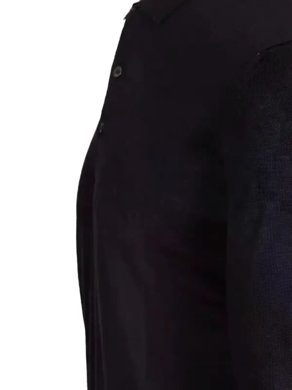 AL DUCA D’AOSTA 1902 Merino Wool Polo Shirt