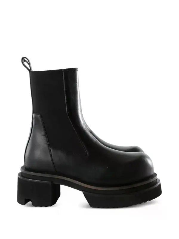 Rick Owens Chunky-sole Chelsea Boots - Black