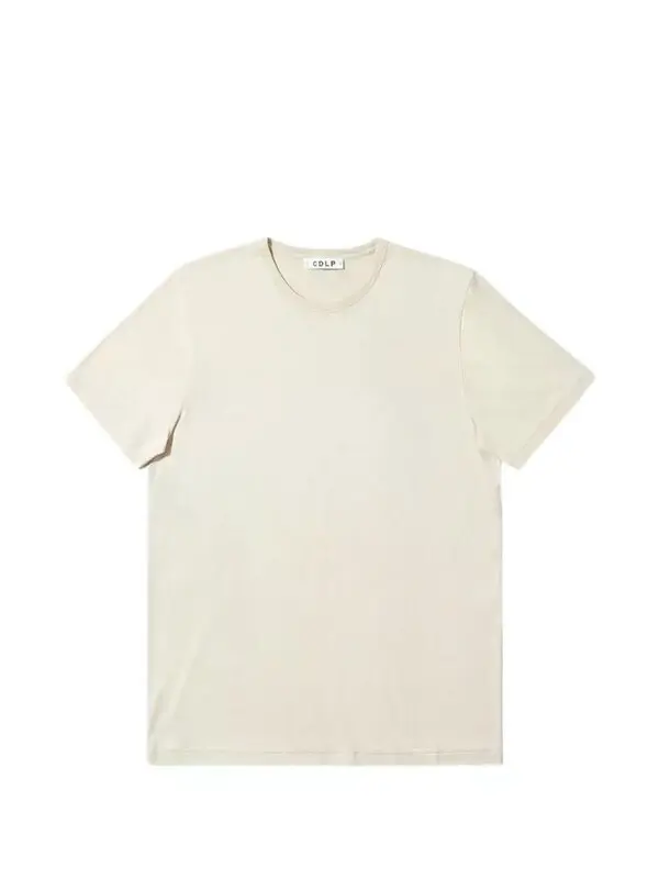 CDLP Crew-neck T-shirt - Neutrals