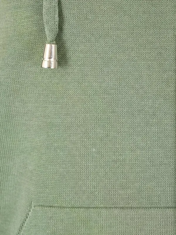 AL DUCA D’AOSTA 1902 Zip-up Drawstring Hoodie
