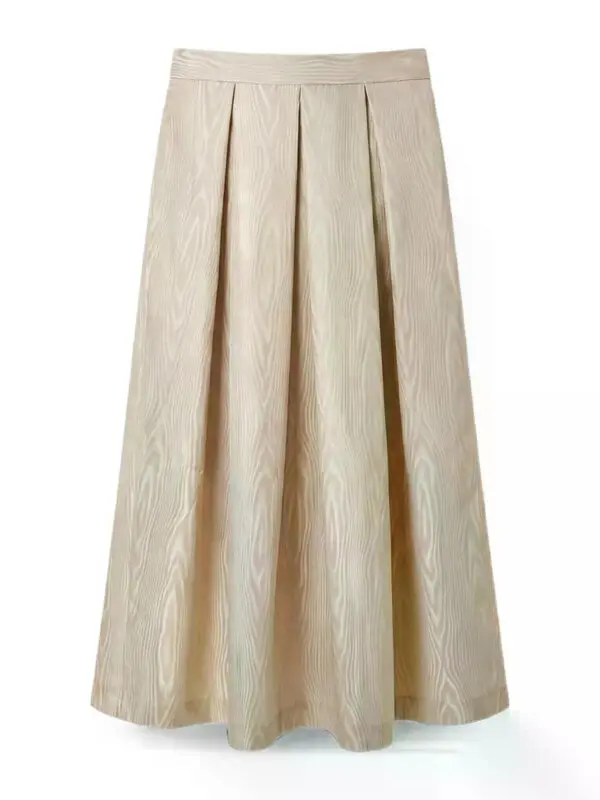 LUNATICA MILANO Pleated-design Skirt