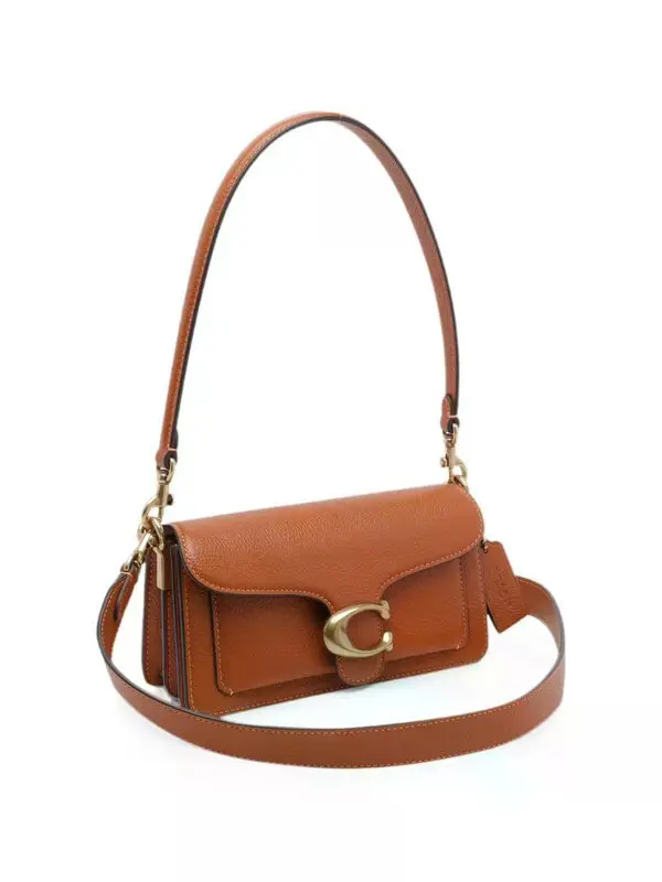 COACH Tabby Leather Shoulder Bag
