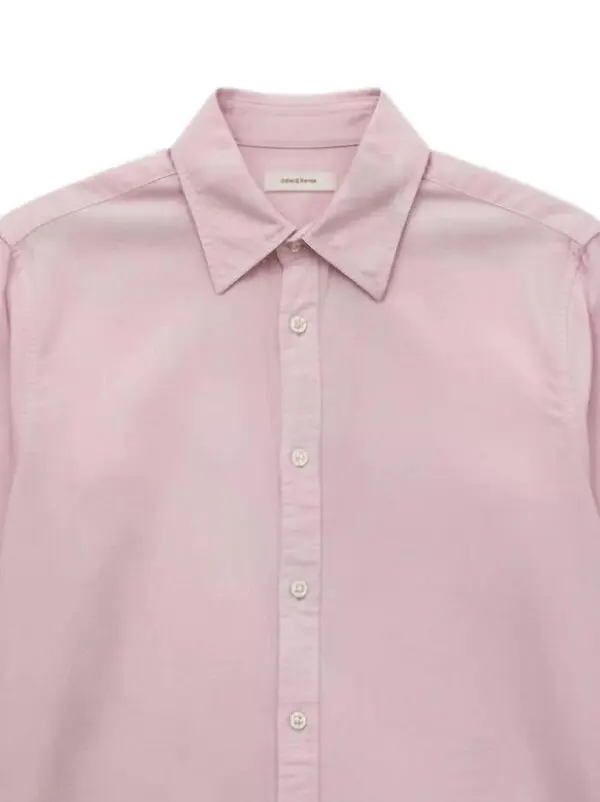 CELLAR DOOR Long-sleeve Button-down Shirt